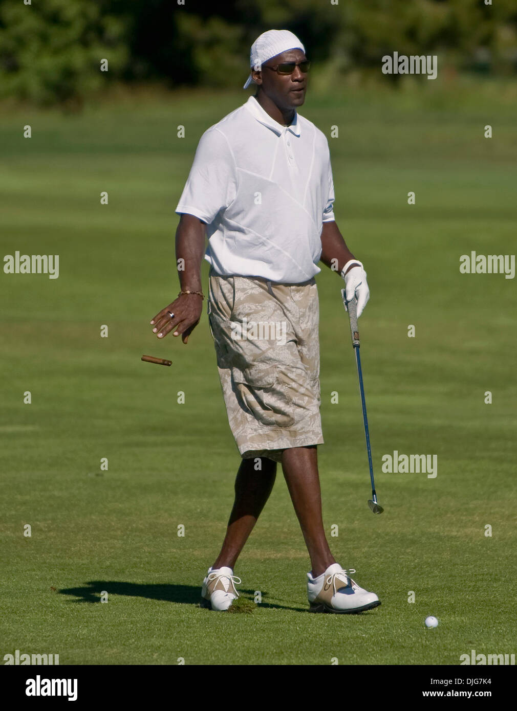 July 14, 2010 - Stateline, Nevada, USA - MICHAEL JORDAN during a ...