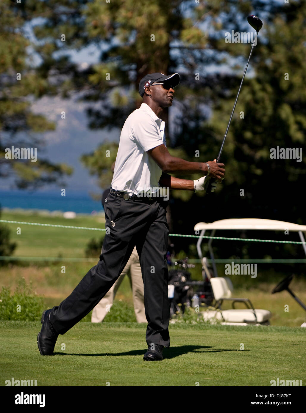 July 14, 2010 - Stateline, Nevada, USA - NFL Hall of Fame wide receiver ...