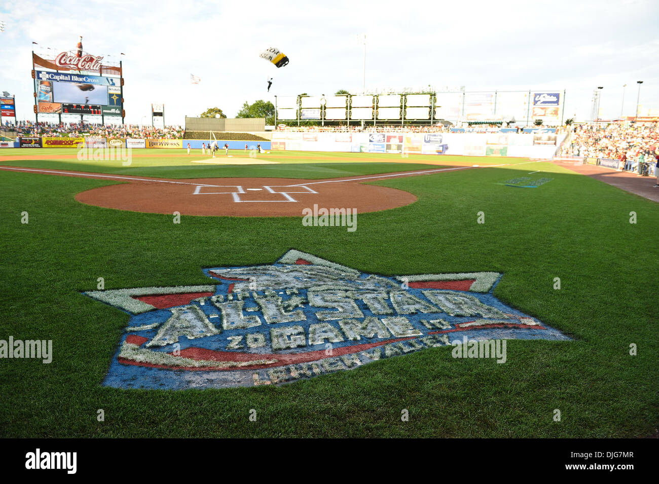 Coca cola park stadium hi-res stock photography and images - Alamy