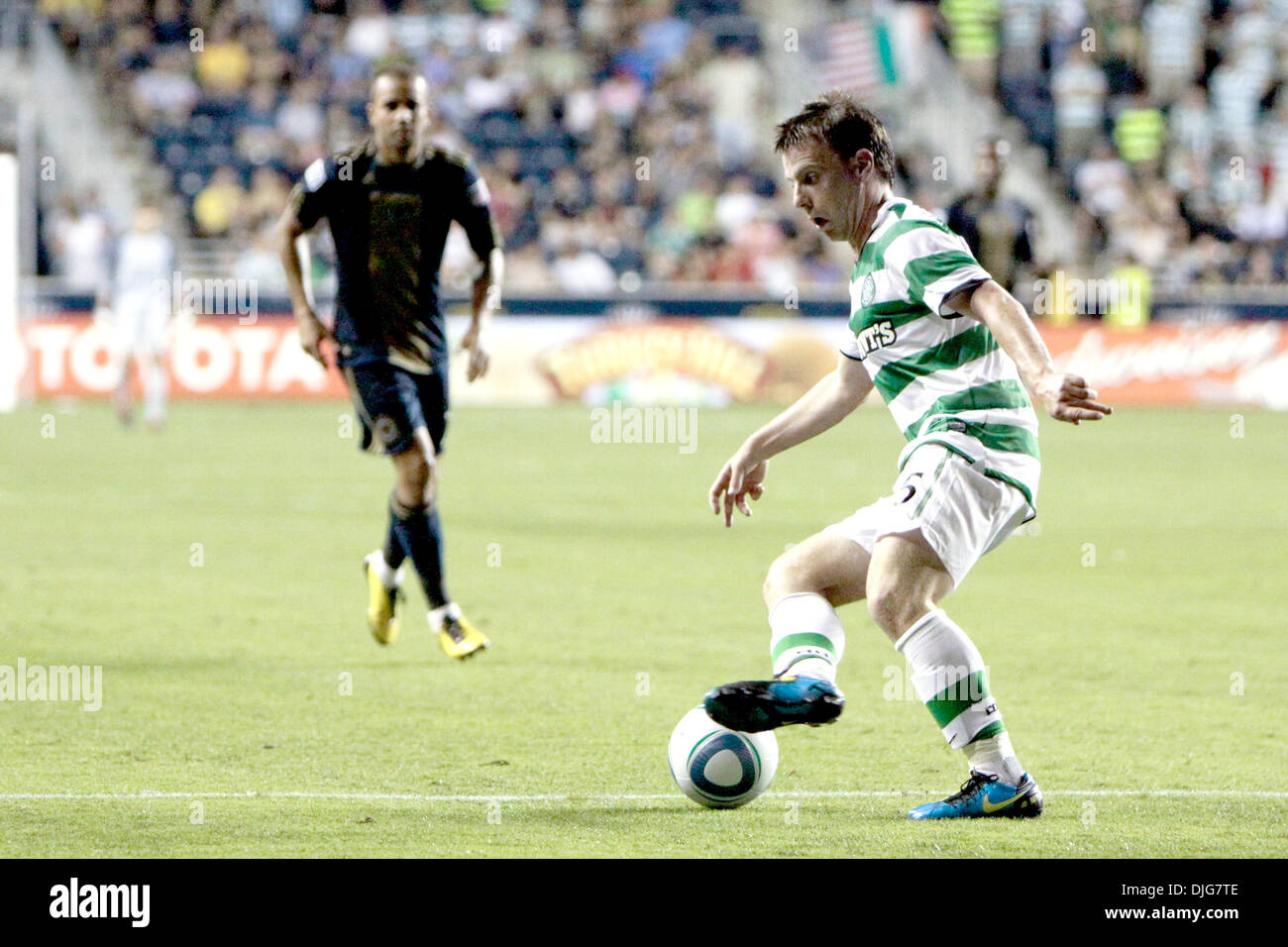 Scottish premier league match at celtic park hi-res stock photography ...