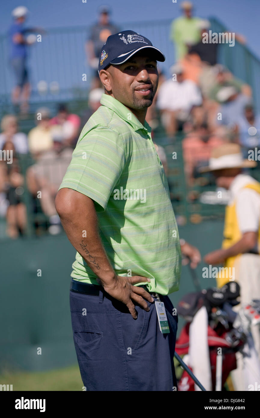 July 15, 2010 - Stateline, Nevada, USA - Former world champion boxer ...