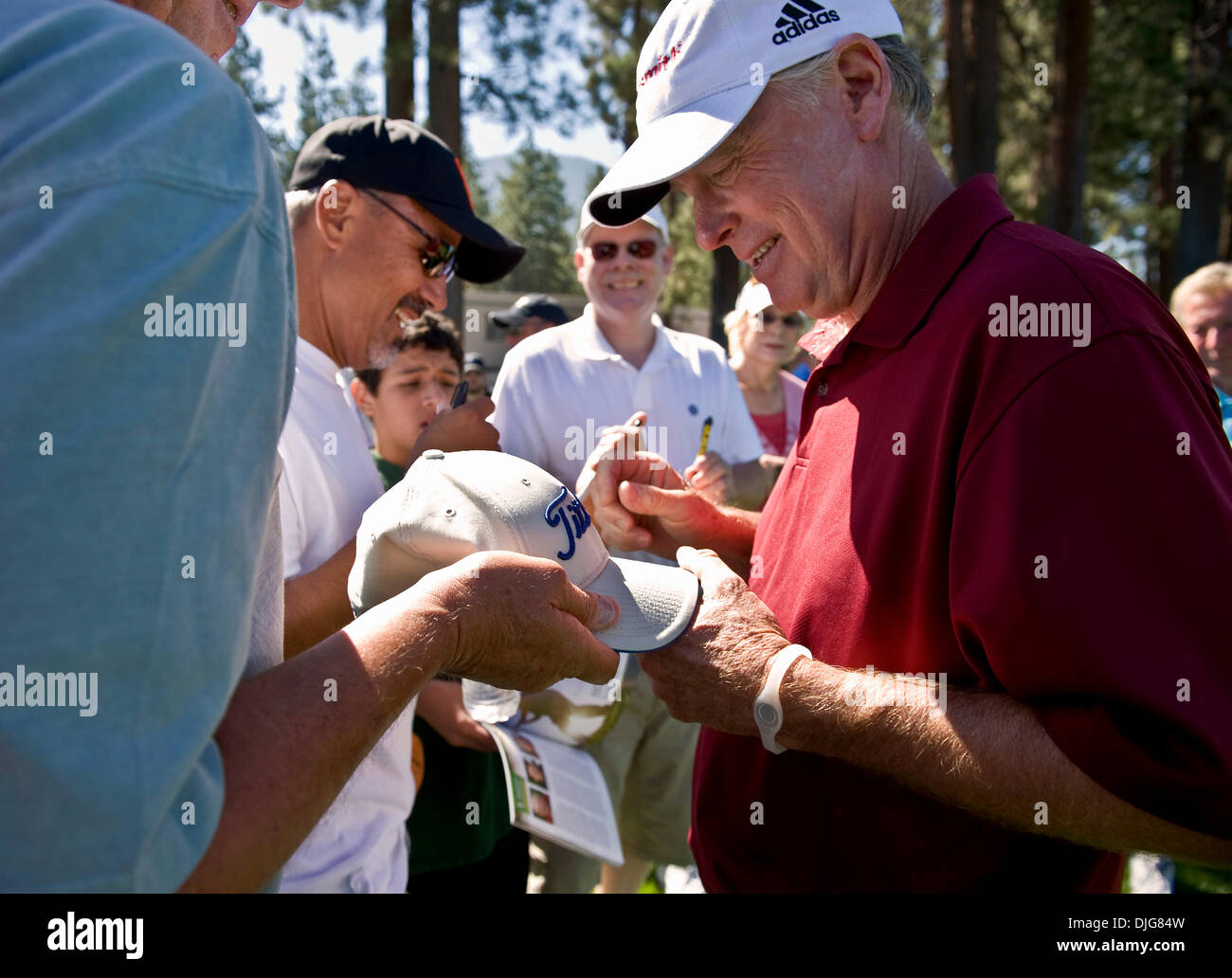 July 15, 2010 - Stateline, Nevada, USA - Former Vice President DAN ...