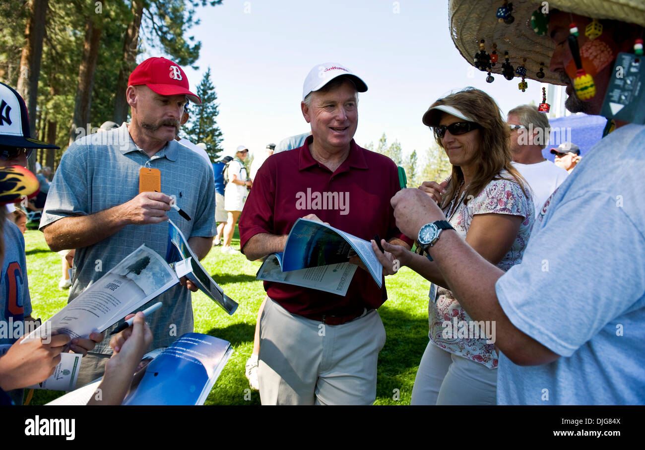 July 15, 2010 - Stateline, Nevada, USA - Former Vice President DAN ...