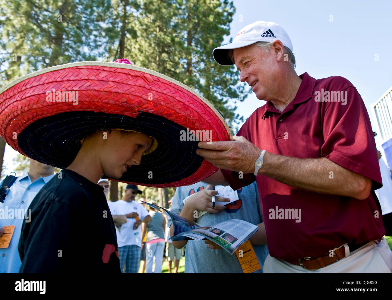 July 15, 2010 - Stateline, Nevada, USA - Former Vice President DAN ...