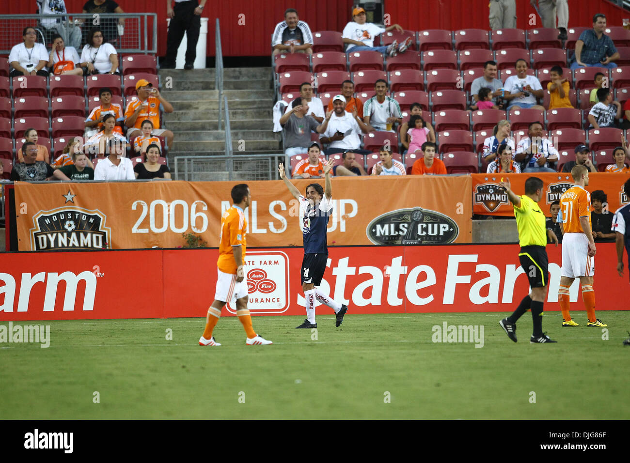 Damian Manso (#21) Midfielder for Pachuca CF celebrates after scoring a ...