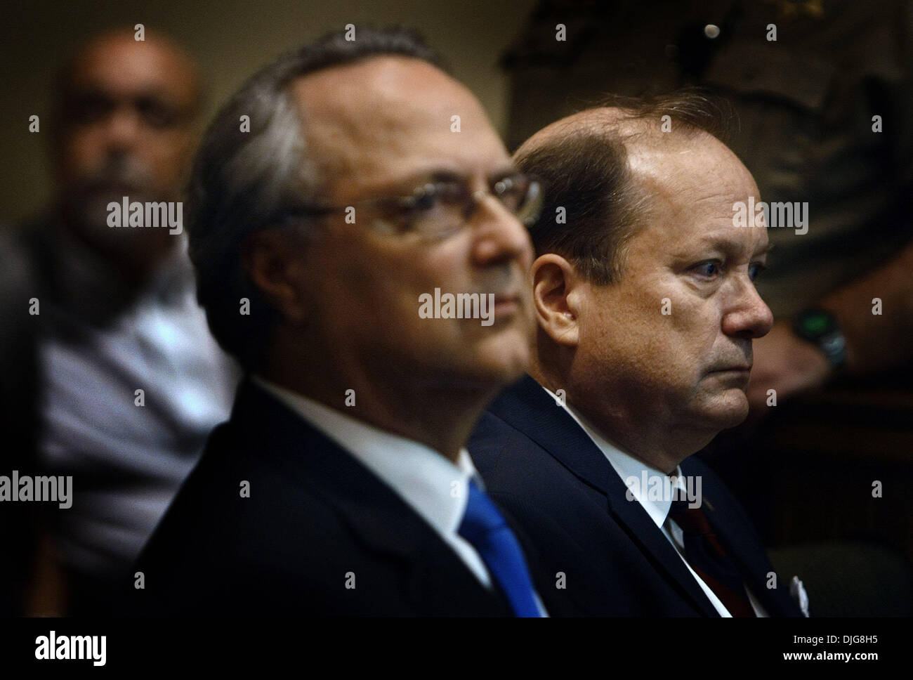 Listens his attorney hi-res stock photography and images - Alamy