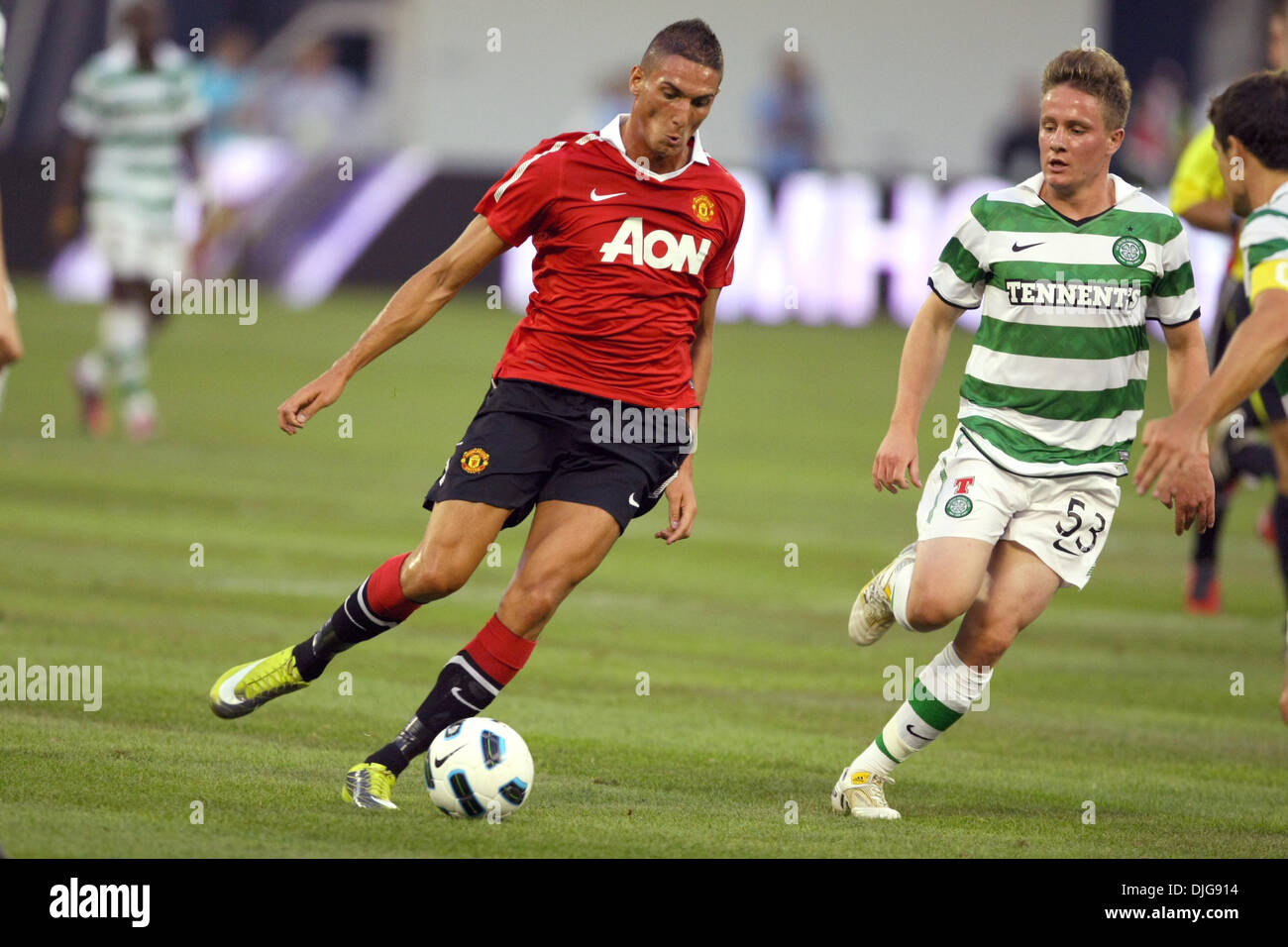 Federico Macheda Manchester United High Resolution Stock Photography ...