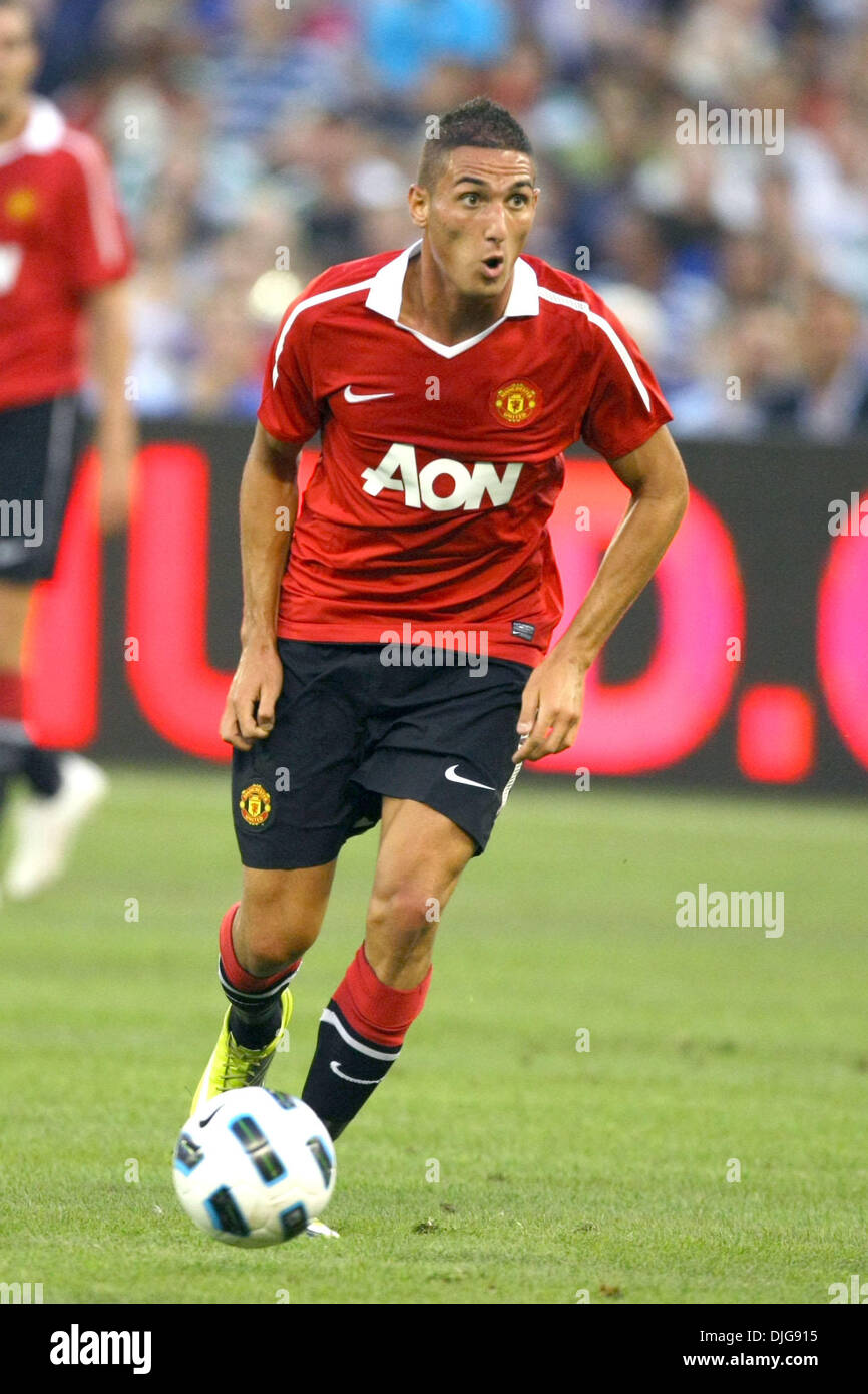 Federico macheda manchester united hi-res stock photography and images ...