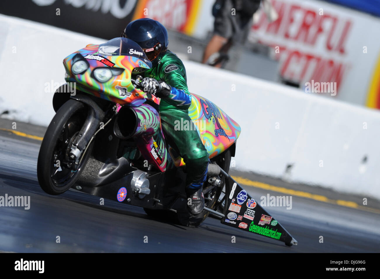 Pro stock motorcycle hi-res stock photography and images - Alamy