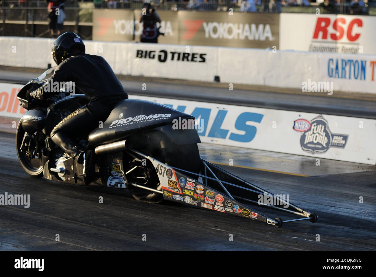 Pro stock motorcycle hi-res stock photography and images - Alamy
