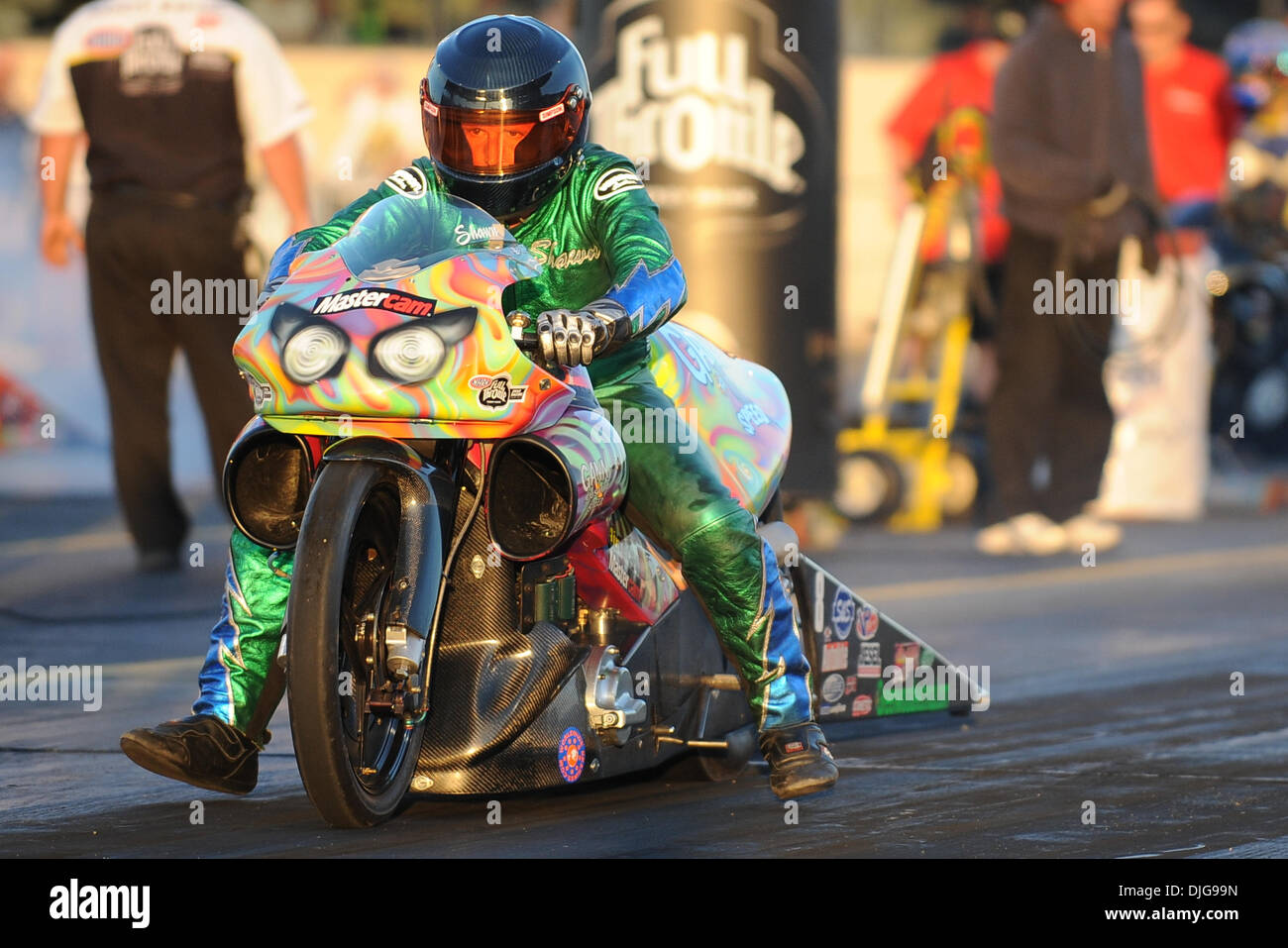 Pro stock motorcycle hi-res stock photography and images - Alamy
