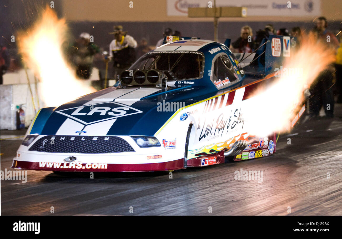 July 16, 2010 - Sonoma, California, U.S. - TIM WILKERSON lights up the ...