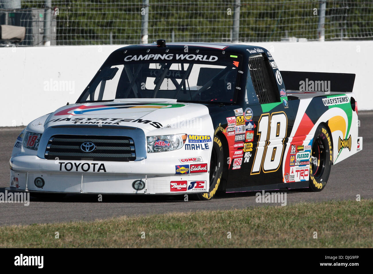 16 July 2010: Brian Ickler (#18, Toyota Tundra/VIASYSTEMS, Toyota ...