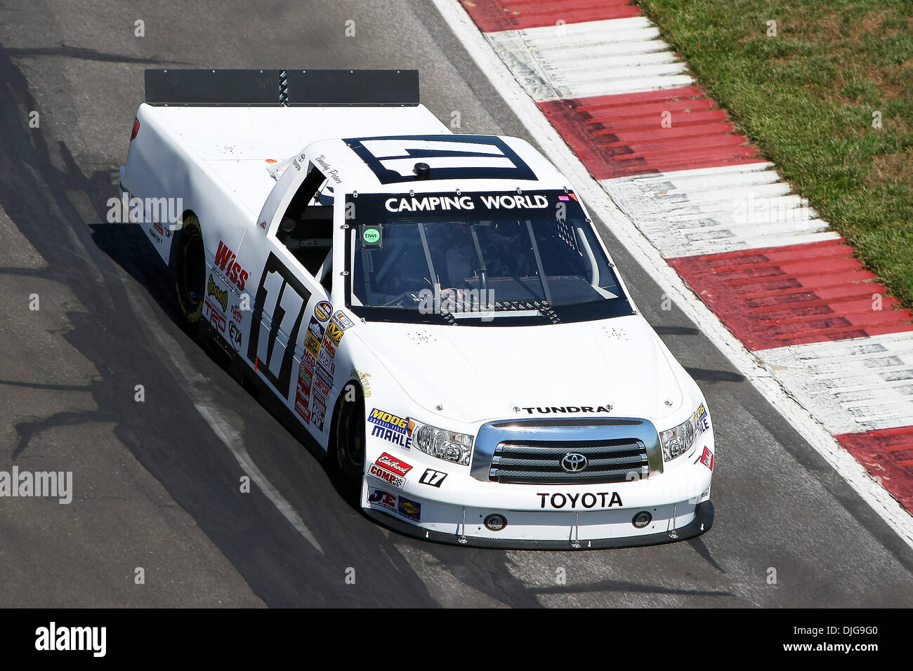 16 July 2010: Timothy Peters (#17,Red Horse Racing Toyota) during ...