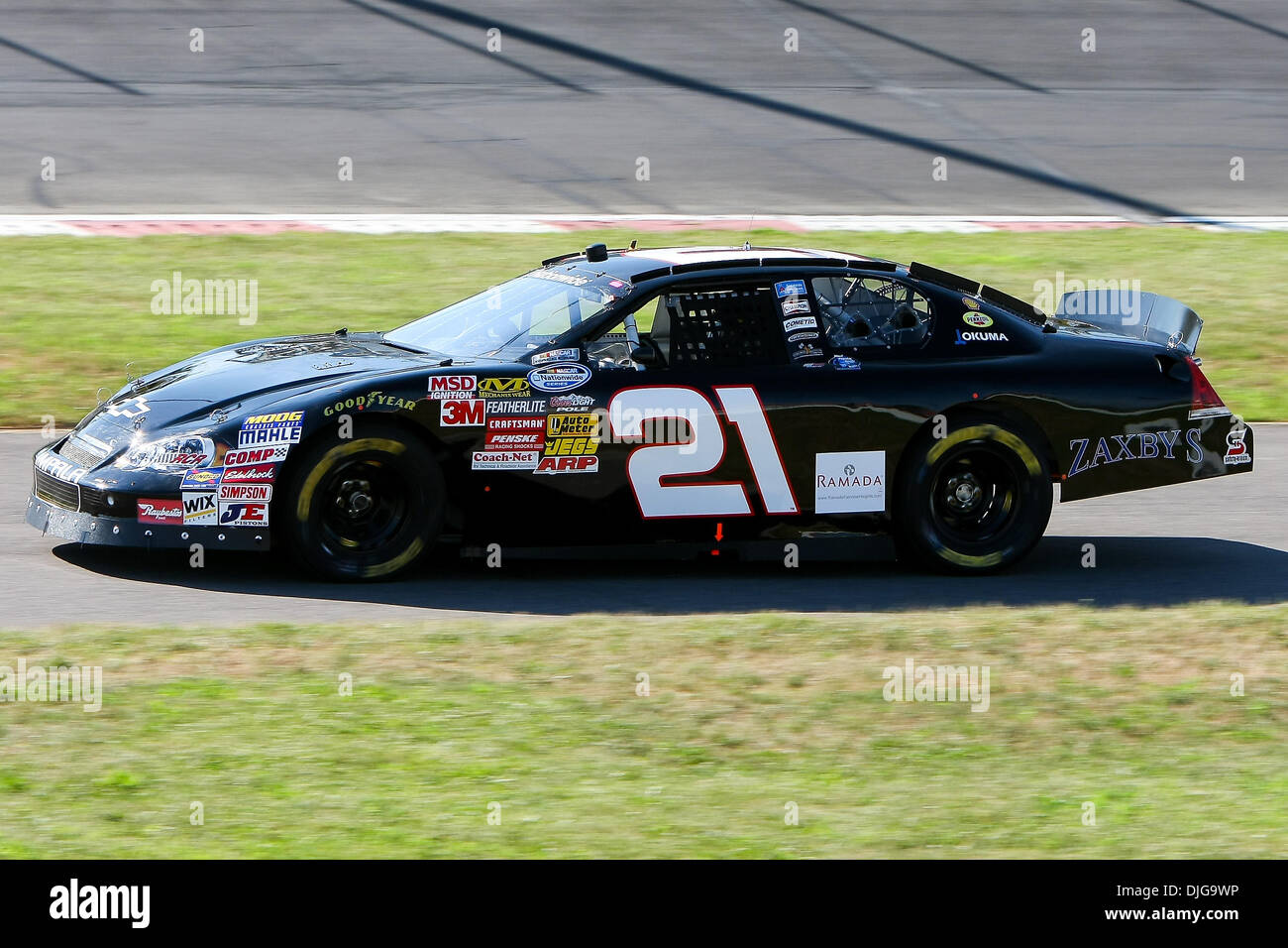 Morgan Shepherd Racing For Jesus