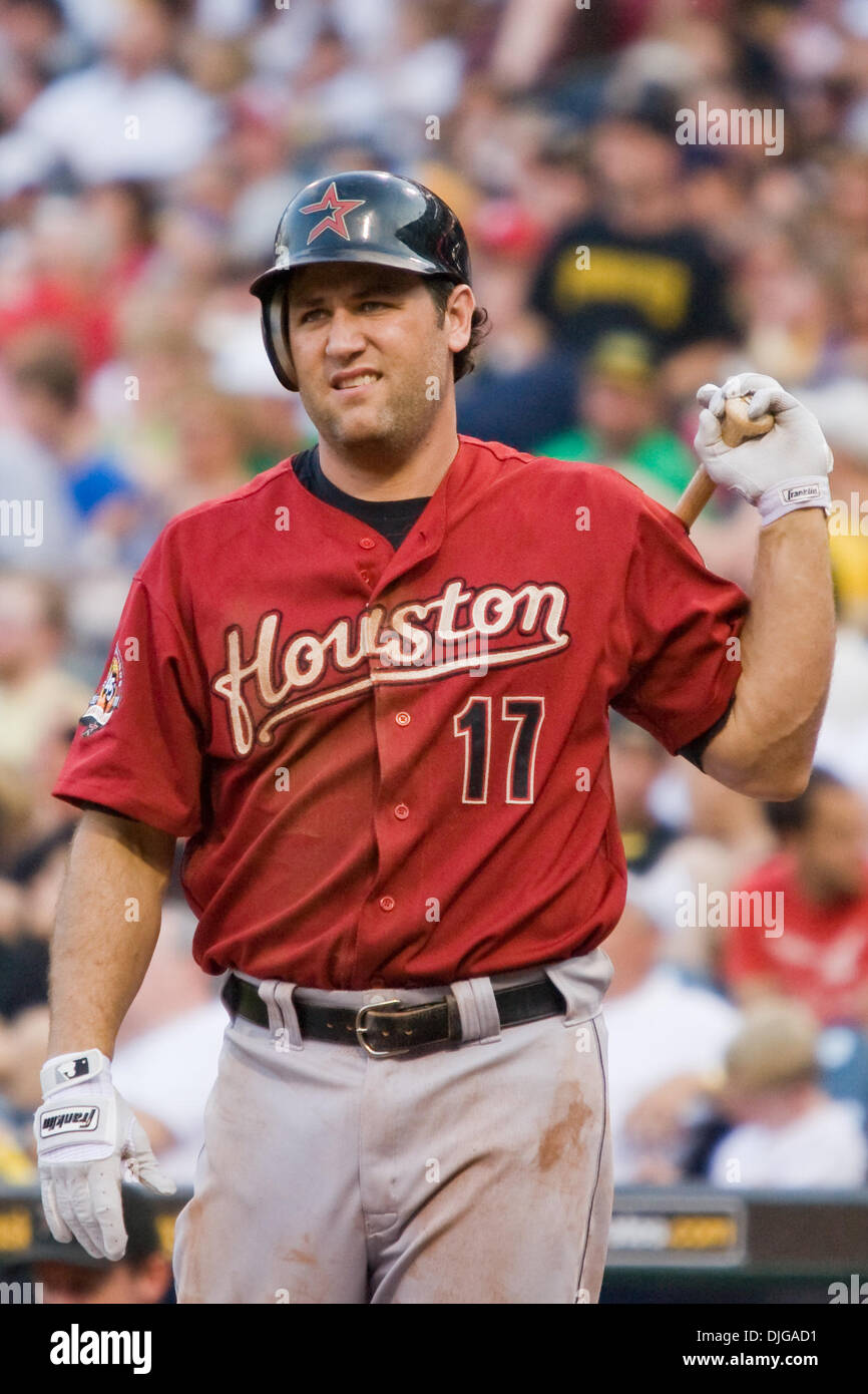 Houston first baseman lance berkman hi-res stock photography and images ...