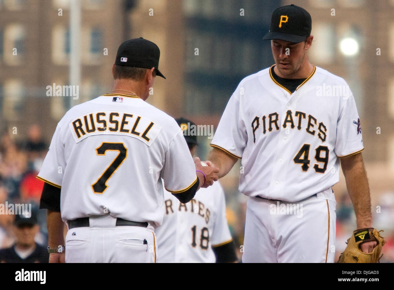 Pittsburgh pirates manager john hi-res stock photography and images - Alamy