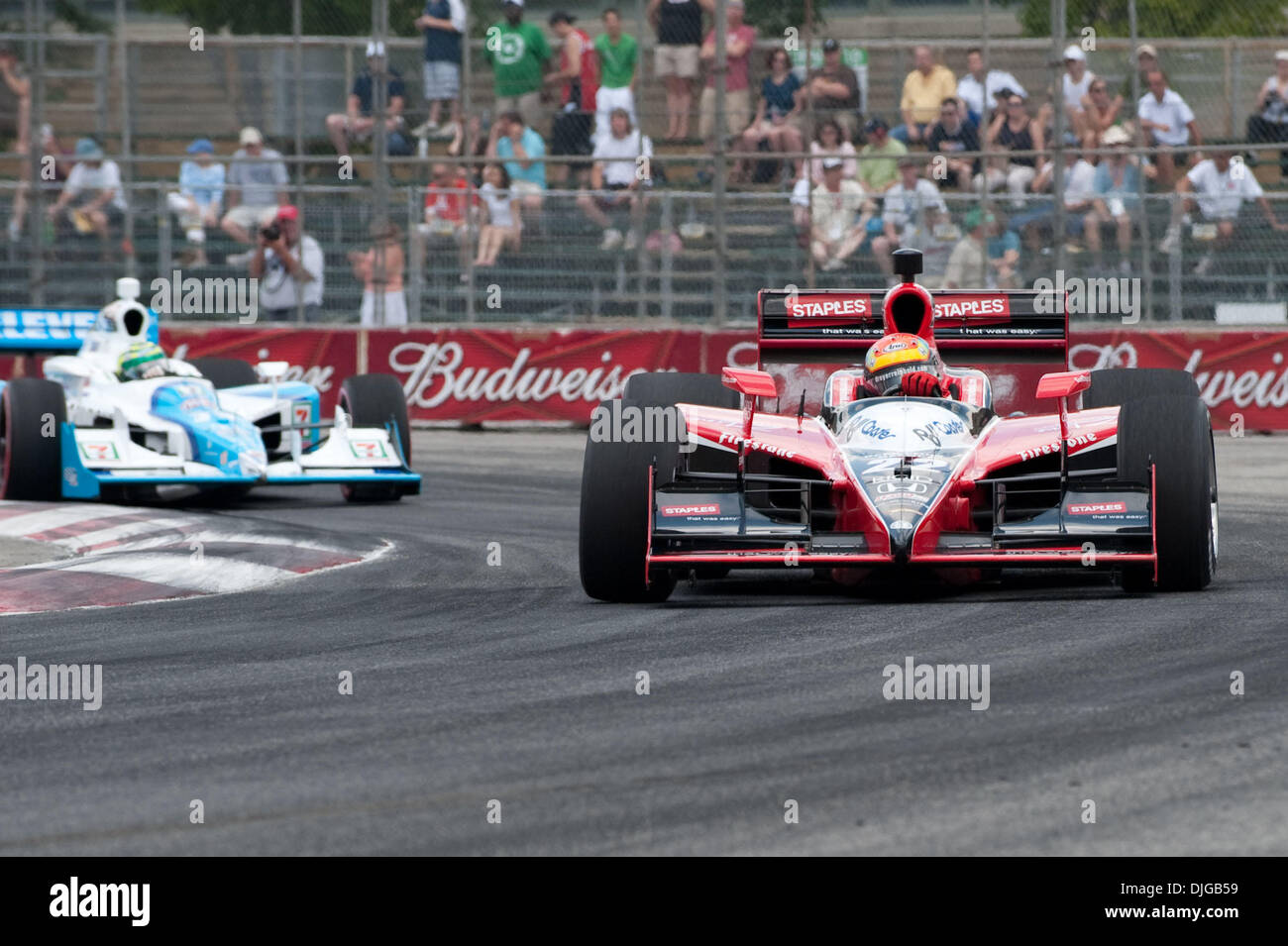July 17, 2010 - Toronto, Ontario, Canada - 17 July 2010: Pole winner ...