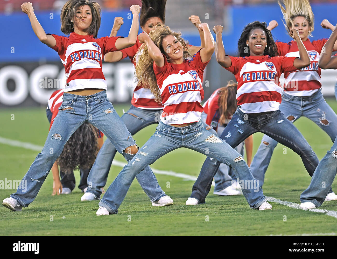 Dallas cheerleaders hi-res stock photography and images - Alamy