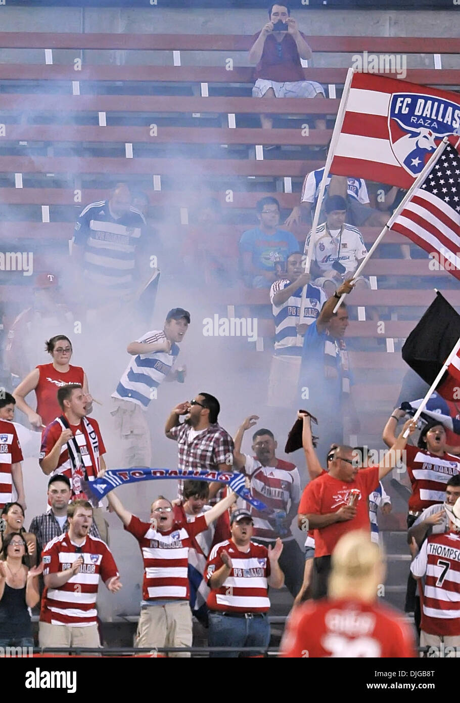 Fc dallas celebrate hi-res stock photography and images - Alamy