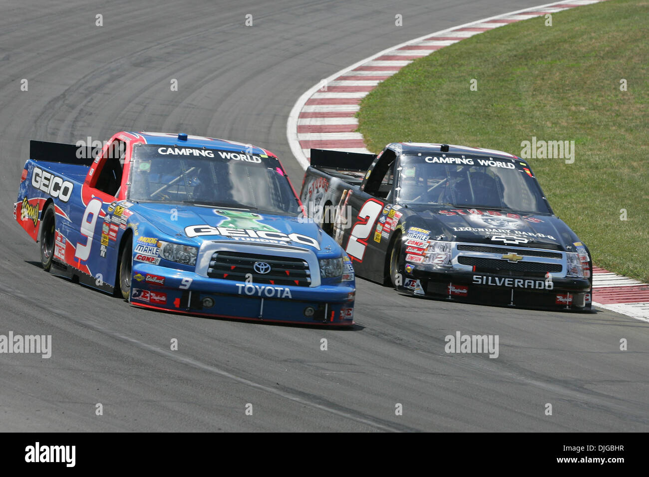 2010 nascar max papis hi-res stock photography and images - Alamy