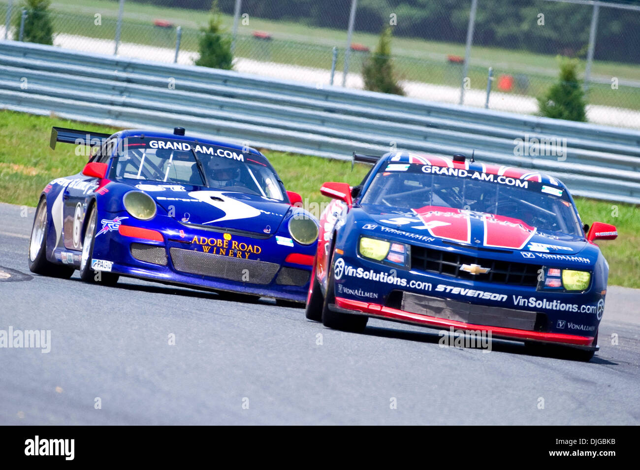 The #57 Stevenson Motorsports, Grand Touring (GT) car driven by Andrew ...