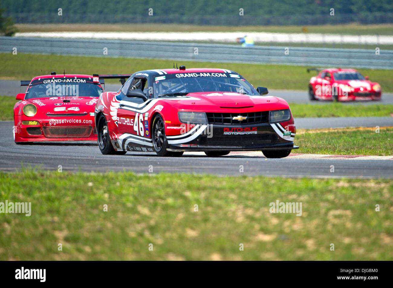 The #46 Autohaus Motorsports, Grand Touring (GT) car driven by Lawson ...
