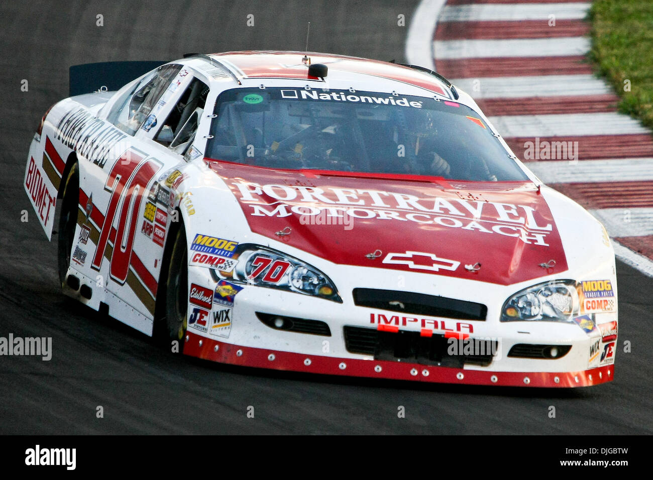 17 July 2010: Shelby Howard (#70, Foretravel, Chevorlet) during the ...