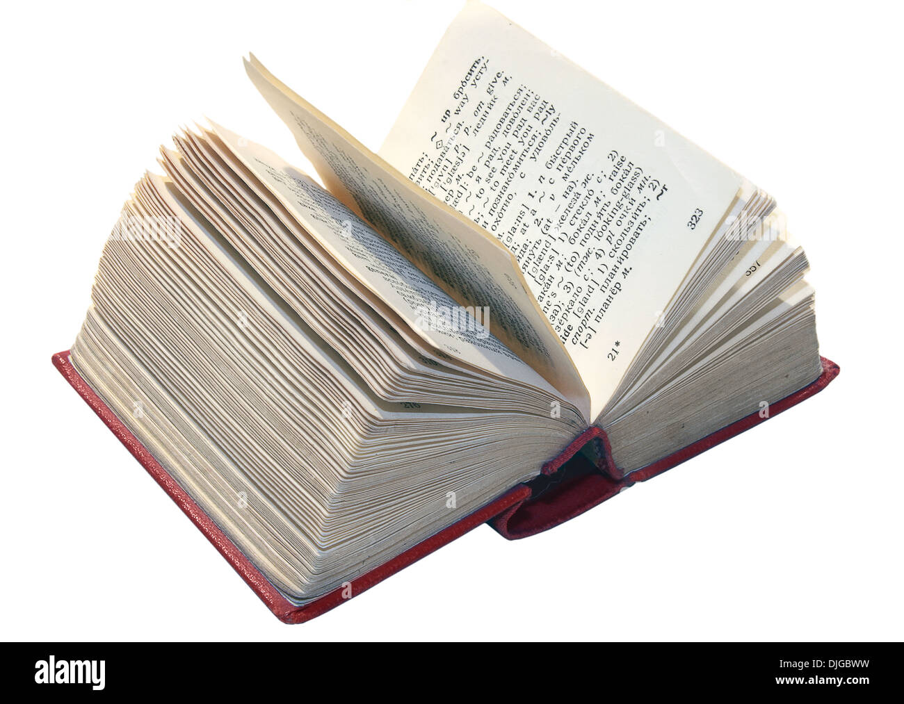 open small book Stock Photo - Alamy