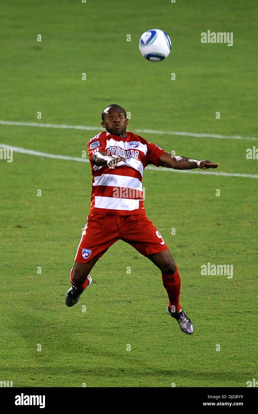 FCD FW Jeff Cunningham #9 during the MLS Real Salt Lake Lions at FC ...