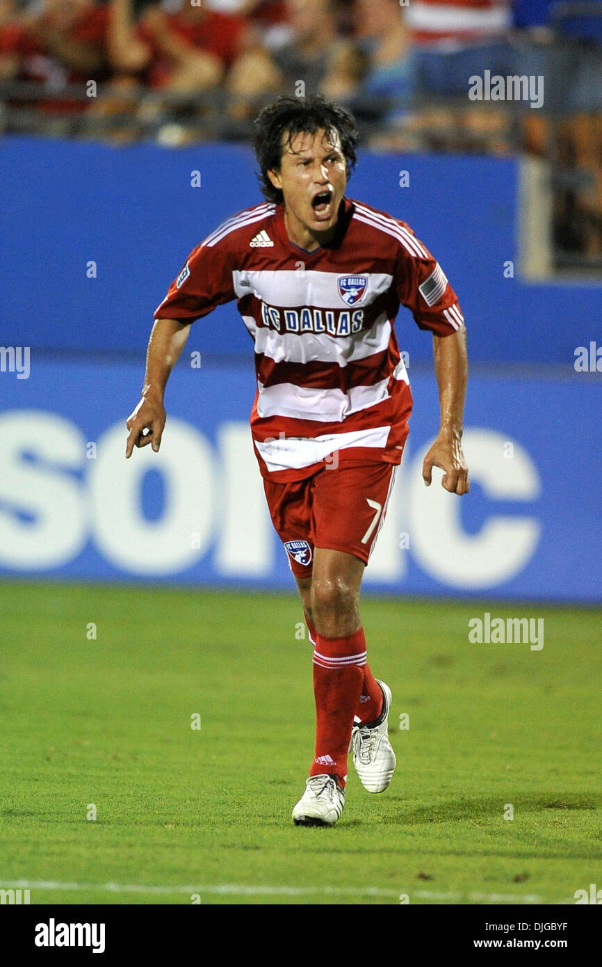 FCD FW Milton Rodriguez #7 during the MLS Real Salt Lake Lions at FC ...