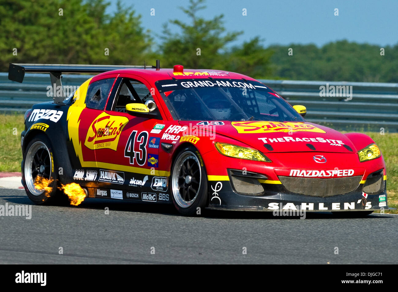 Grand am rolex sports car series hi-res stock photography and images ...