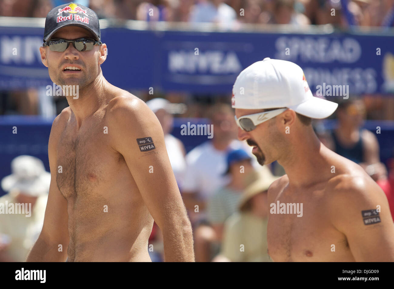 Phil Dalhausser (left) and Todd Rogers have been the most dominant duo ...