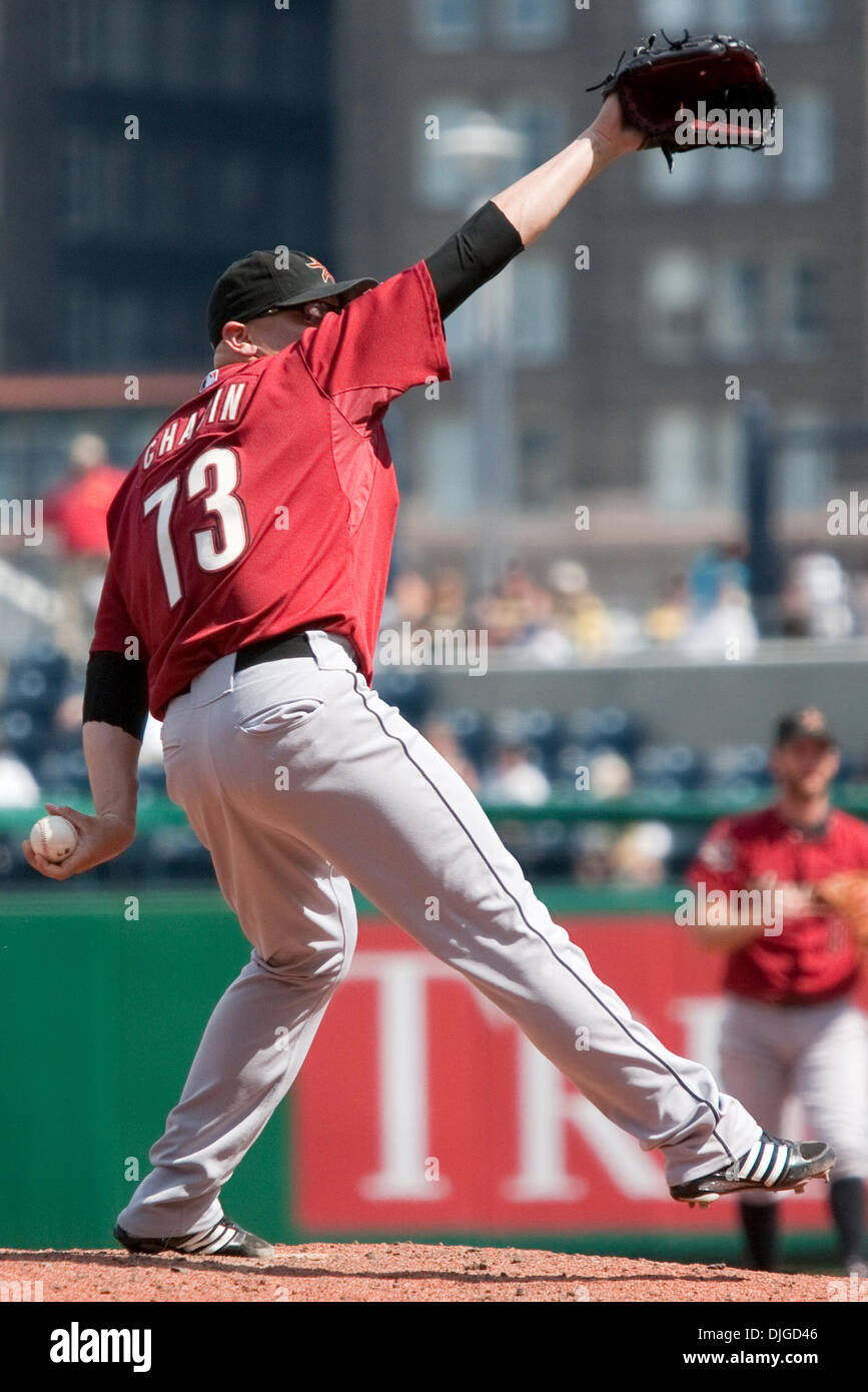 18 July 2010: Houston Astros relief pitcher Gustavo Chacin (73 ...