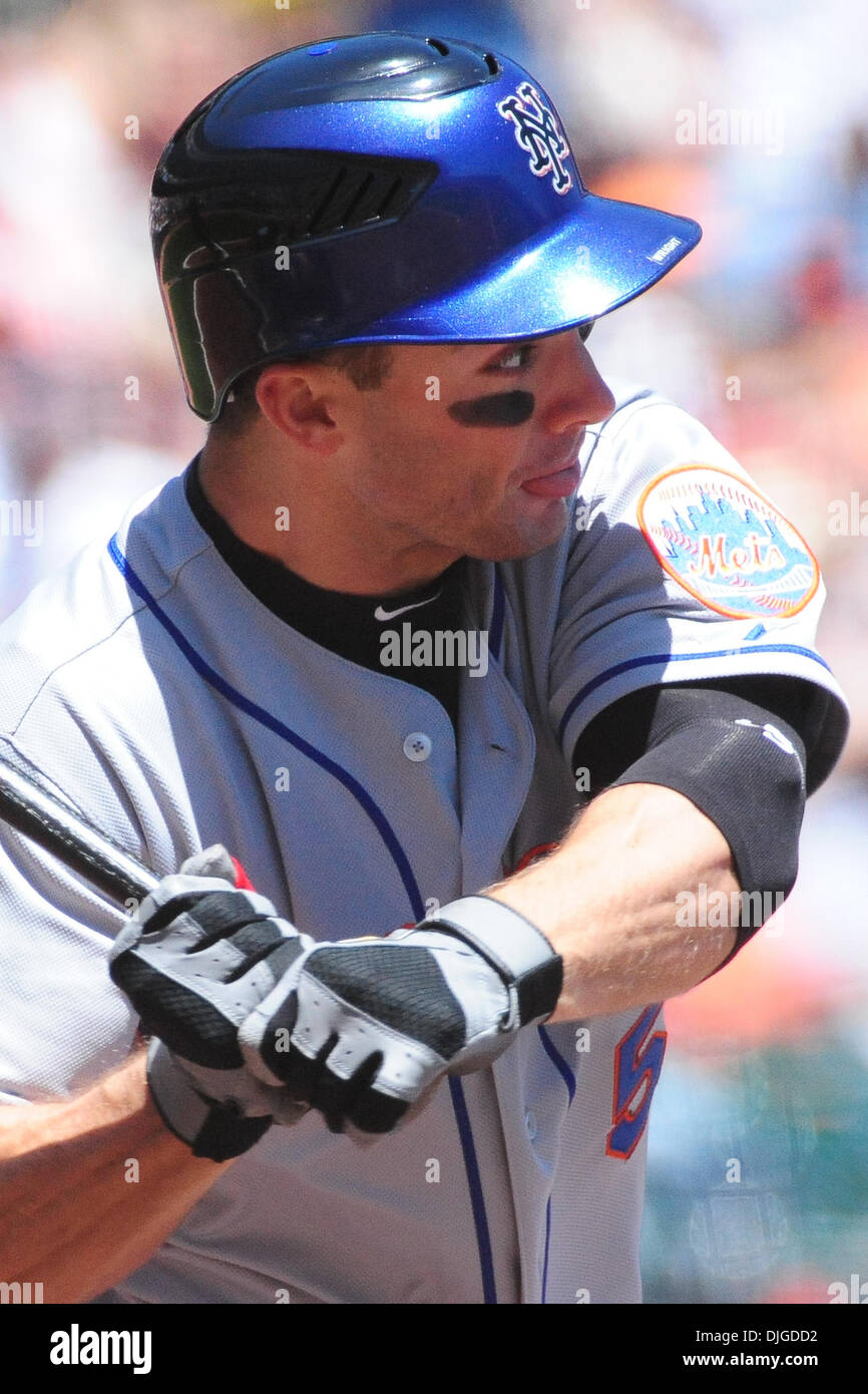 San Francisco, CA: New York Mets David Wright (5) at bat. The New York ...