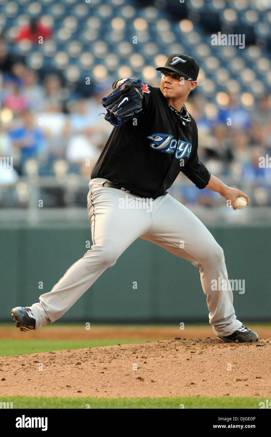July 19, 2010 - Kansas City, Missouri, U.S - 19 July 2010: Toronto Blue ...