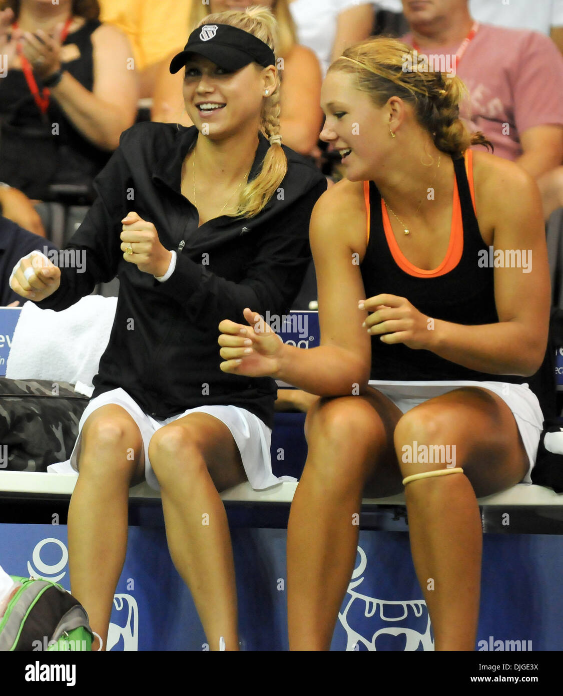 Jul 20, 2010 - Philadelphia, Pennsylvania, U.S. - ANNA KOURNIKOVA who ...