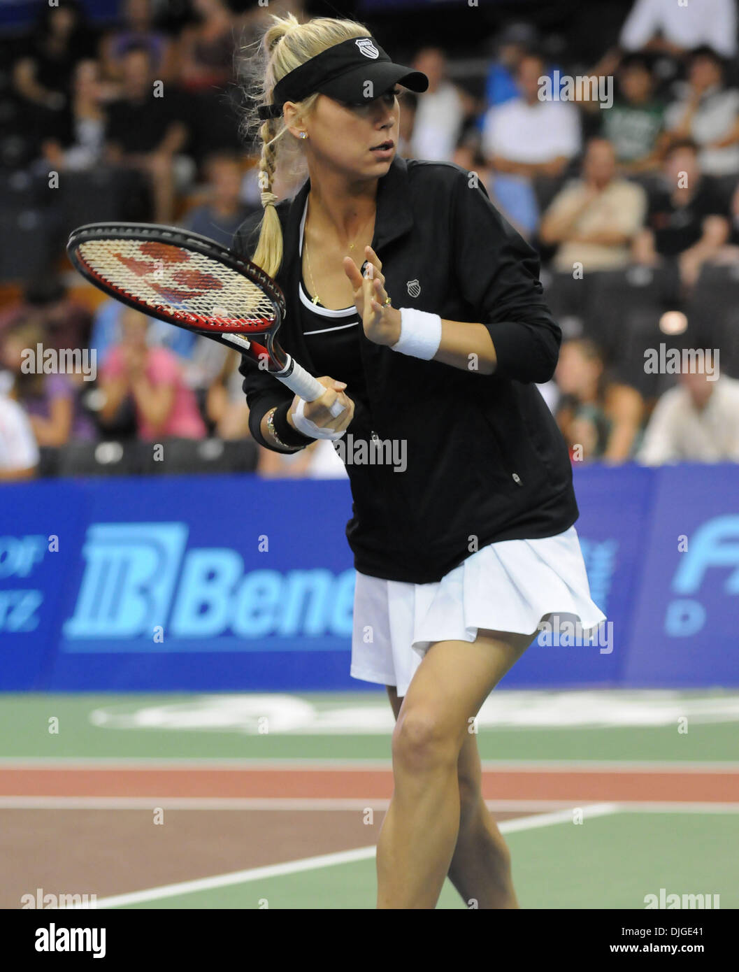 Jul 20, 2010 - Philadelphia, Pennsylvania, U.S. - ANNA KOURNIKOVA who ...