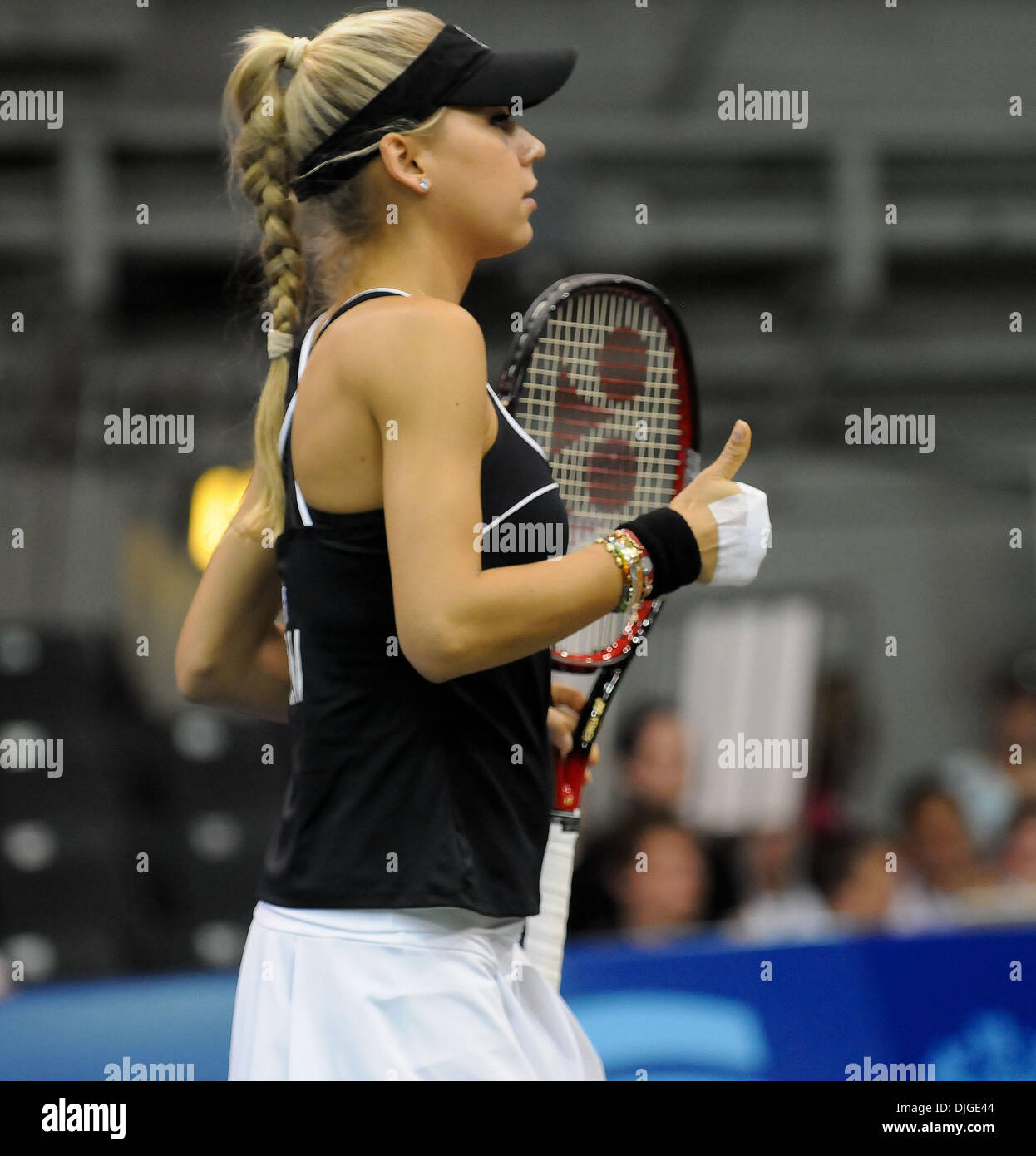 Jul 20, 2010 - Philadelphia, Pennsylvania, U.S. - ANNA KOURNIKOVA who ...