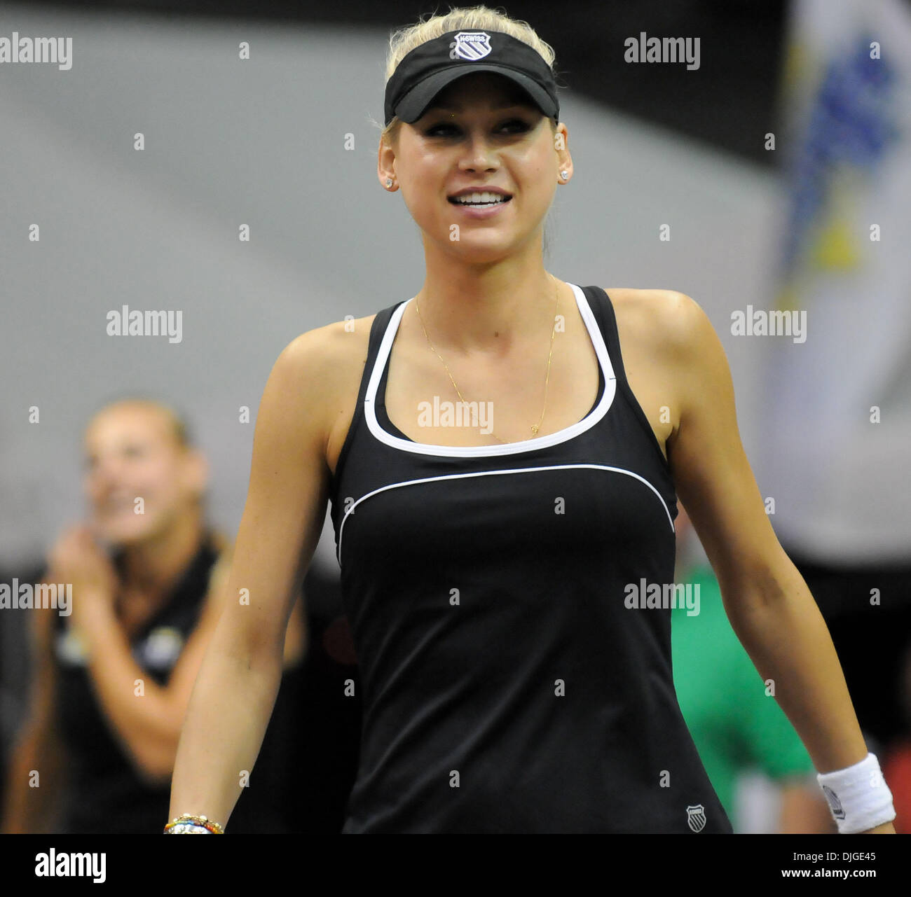 Jul 20, 2010 - Philadelphia, Pennsylvania, U.S. - ANNA KOURNIKOVA who ...