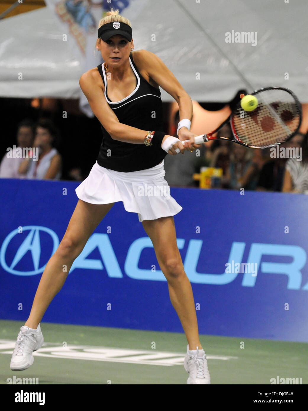 Jul 20, 2010 - Philadelphia, Pennsylvania, U.S. - ANNA KOURNIKOVA who ...