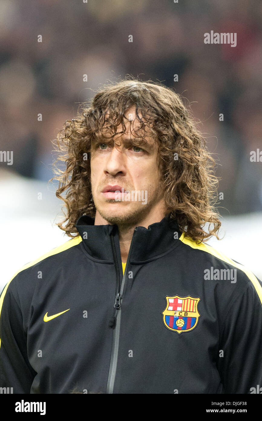 Barcelona fc carles puyol hi-res stock photography and images - Alamy