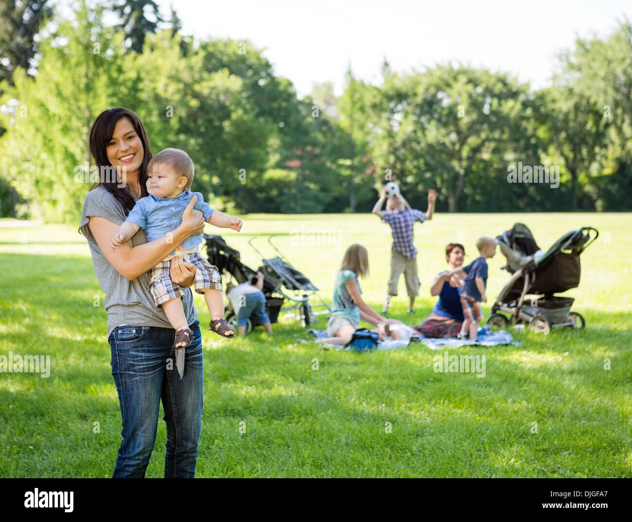 Boy carrying friend hi-res stock photography and images - Alamy