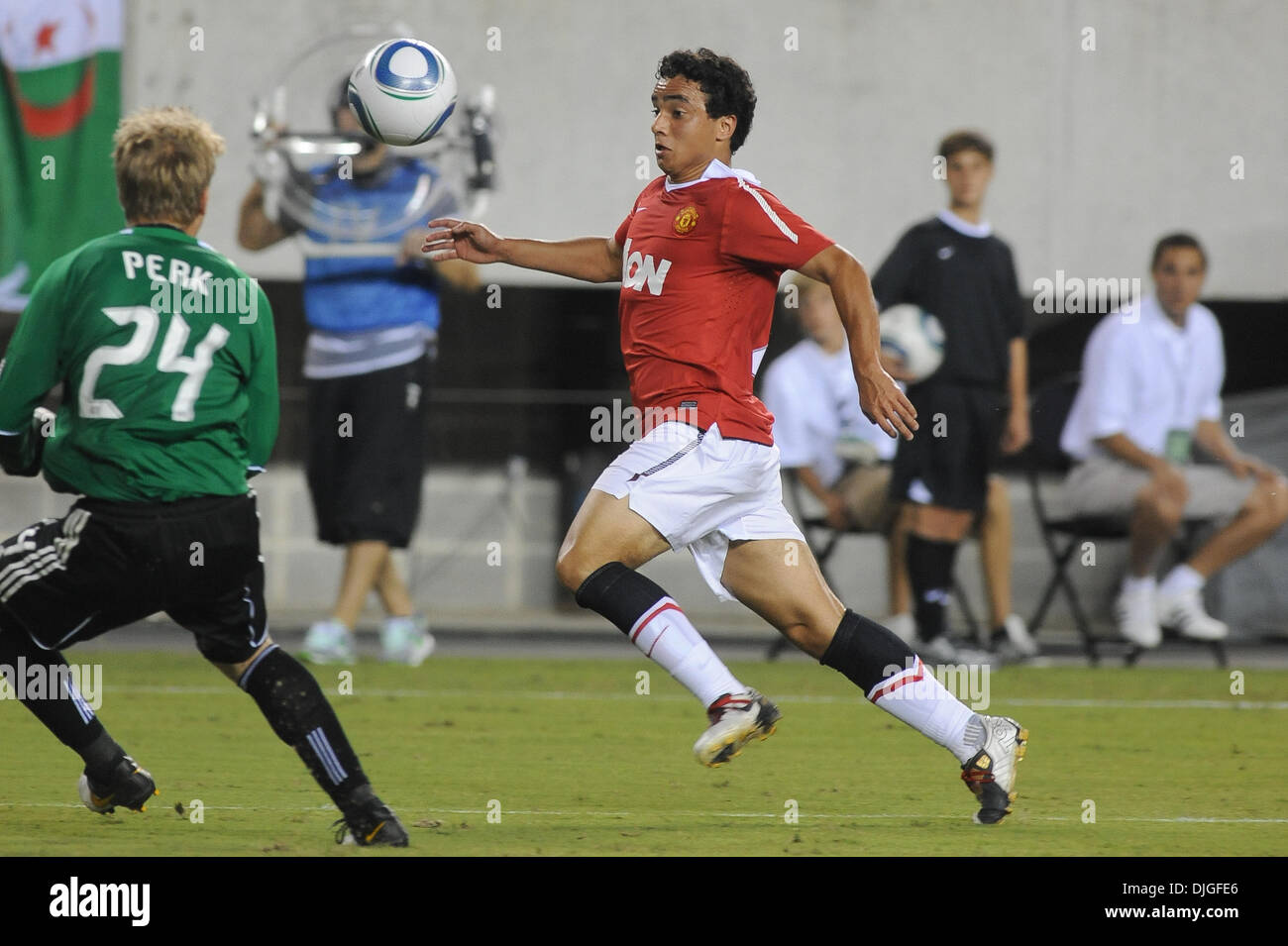 Soccer field co hi-res stock photography and images - Alamy