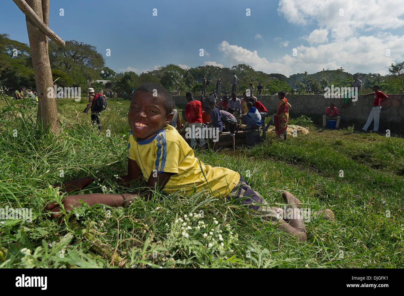 People at Awasa, Ethiopia Stock Photo - Alamy