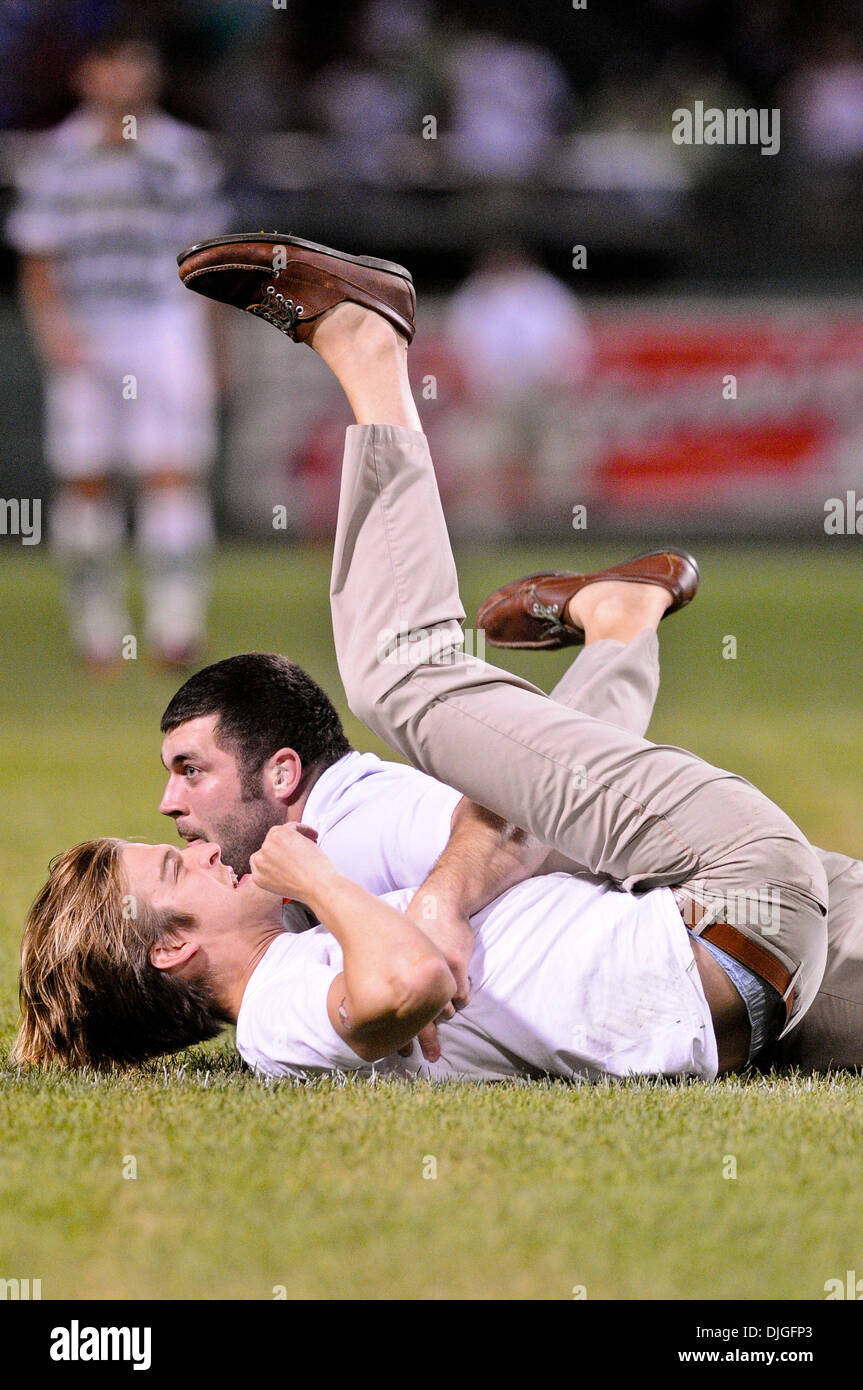 Streaker football hi-res stock photography and images - Alamy
