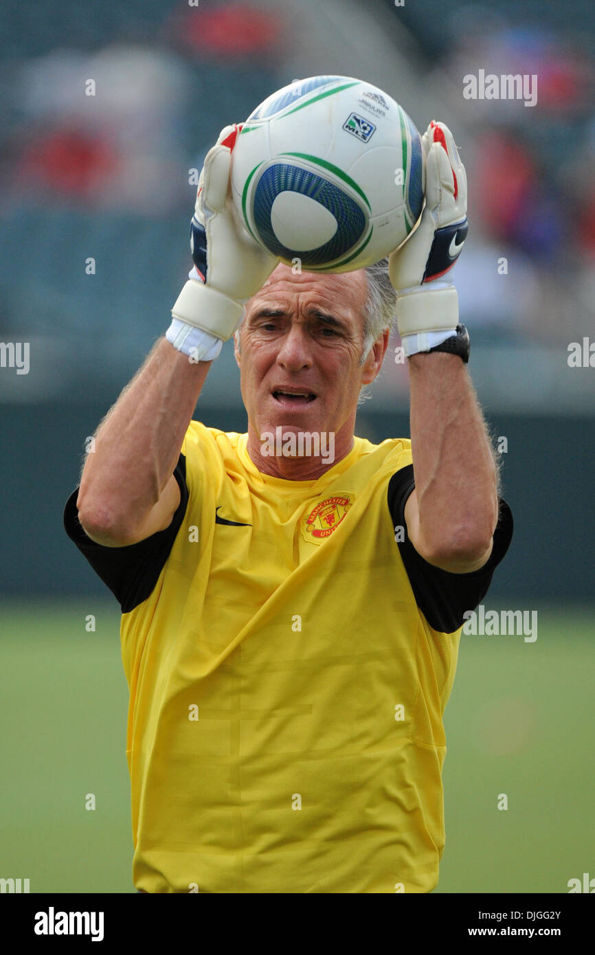 Manchester United Goalkeeping Coach Eric Steele prior to the Eighteen ...