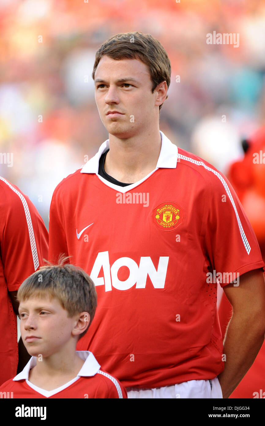 Johnny evans 2010 hi-res stock photography and images - Alamy