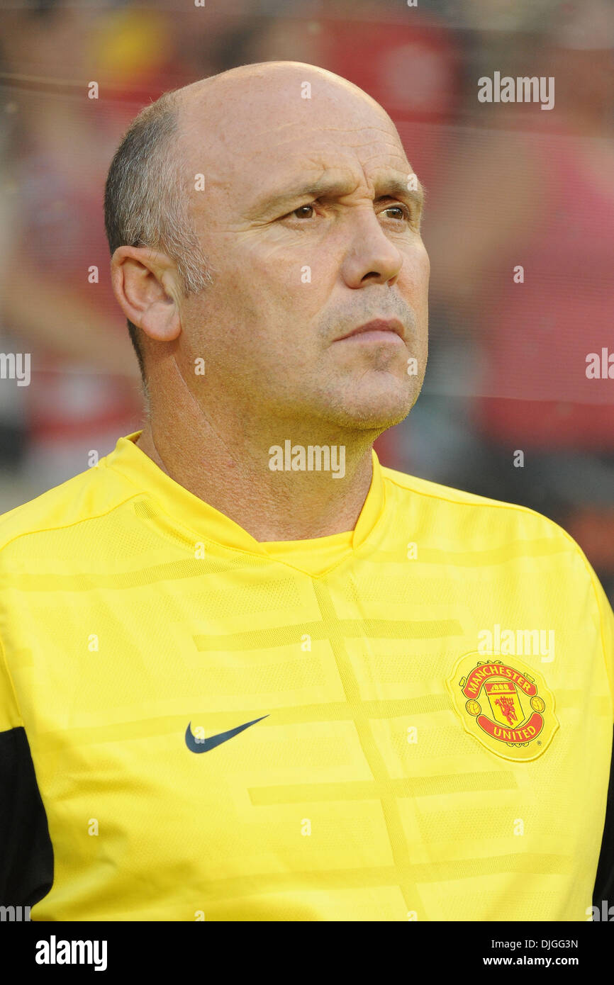 First Team Coach Mick Phelan prior to The Eighteen times English ...