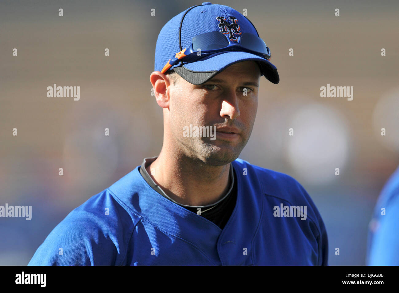 New york mets los angeles dodgers mlb stadium hi-res stock photography ...